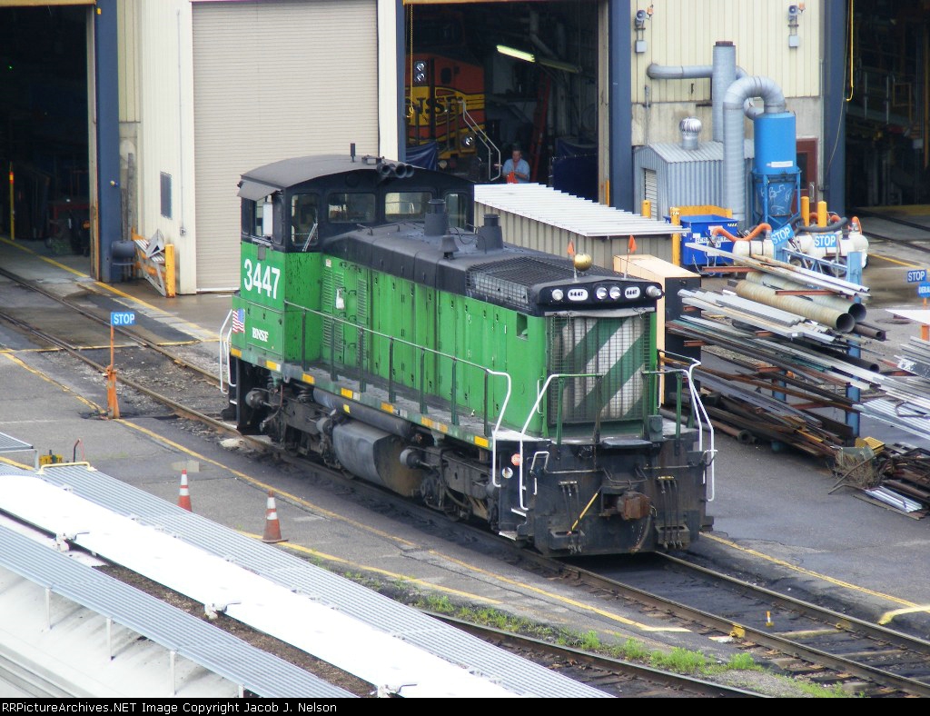 BNSF 3447